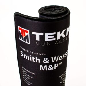 TekMat Ultra Gun Cleaning Mat for use with S&W M&P, Black, 15" x 20"