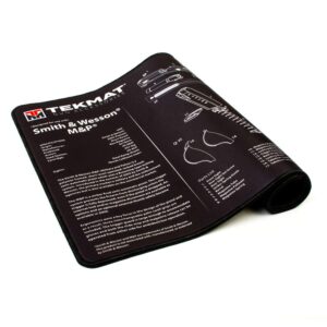 TekMat Ultra Gun Cleaning Mat for use with S&W M&P, Black, 15" x 20"