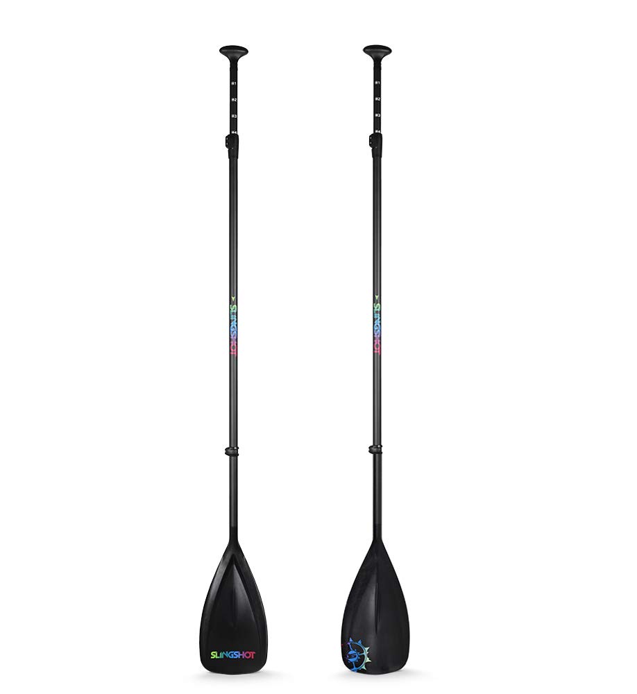 Crossbreed Airtech Inflatable SUP - Blue | Slingshot Sports