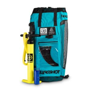 Crossbreed Airtech Inflatable SUP - Blue | Slingshot Sports