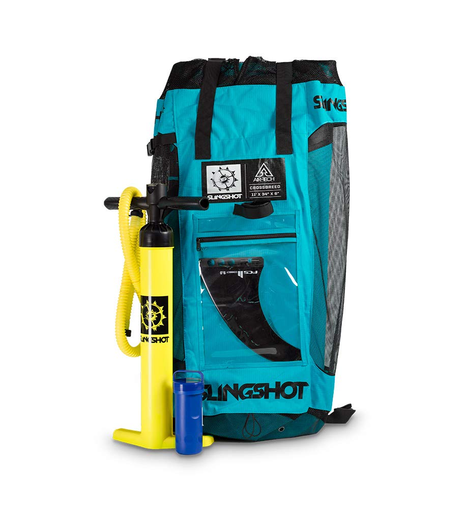 Crossbreed Airtech Inflatable SUP - Blue | Slingshot Sports