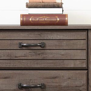 South Shore Ulysses 4-Drawer Chest, Fall Oak