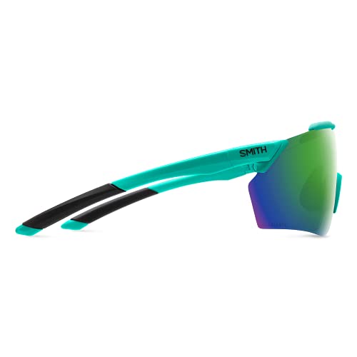 Smith Optics Ruckus ChromaPop Sunglasses, Matte Jade/Chromapop Green Mirror, One Size