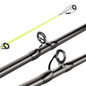 DAGEZI Best Baitcasting Rod for Saltwater 24 Ton Carbon Fiber Medium Heavy 6ft 7ft 8ft Casting Rod 4 Piece Fishing Rod Comfortable to Handle More Durable A Must Have