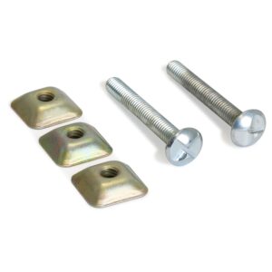 smartsign - k-kit-bg boltguard anti-theft post attachment kit – 2 bolts, 3 tamperproof nuts | 2.5" x 0.3125" bolt