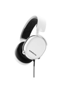 steelseries arctis 3 - all-platform gaming headset for pc - playstation 5 and ps4, xbox one, nintendo switch, vr, android and ios - white