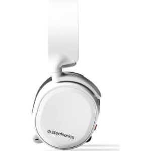 SteelSeries Arctis 3 - All-Platform Gaming Headset for PC - PlayStation 5 and PS4, Xbox One, Nintendo Switch, VR, Android and iOS - White