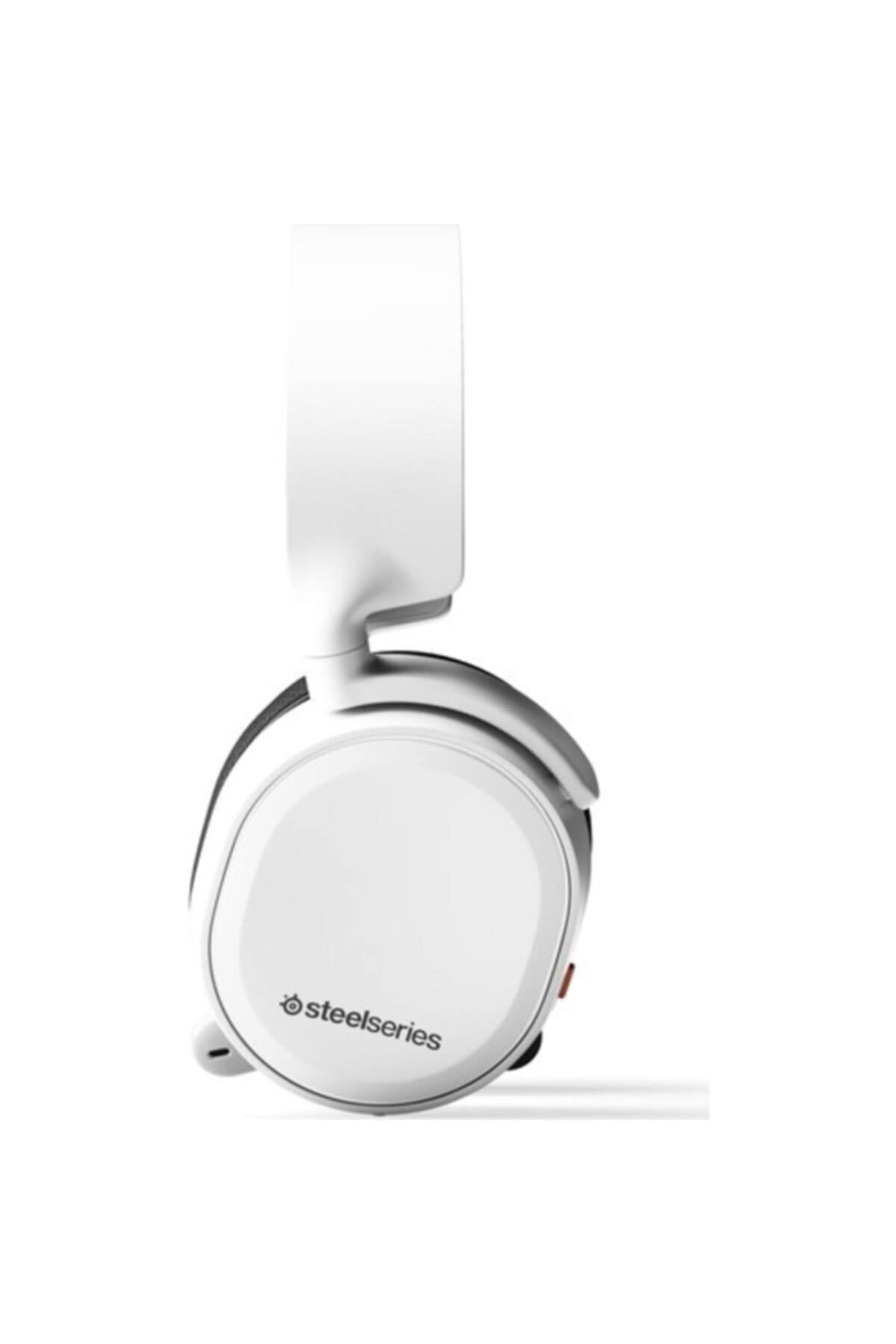 SteelSeries Arctis 3 - All-Platform Gaming Headset for PC - PlayStation 5 and PS4, Xbox One, Nintendo Switch, VR, Android and iOS - White