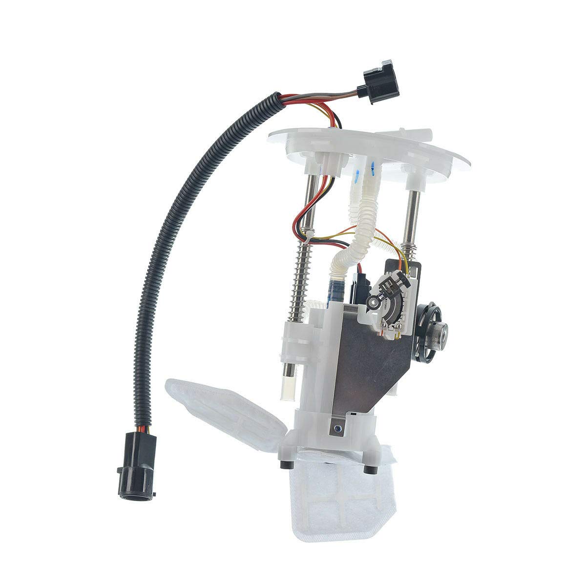 Electric Fuel Pump with Sending Unit for Ford Explorer Mercury Mountaineer 2002 2003 4.0L 4.6L (7 Pins Connector, to 12/9/2002)