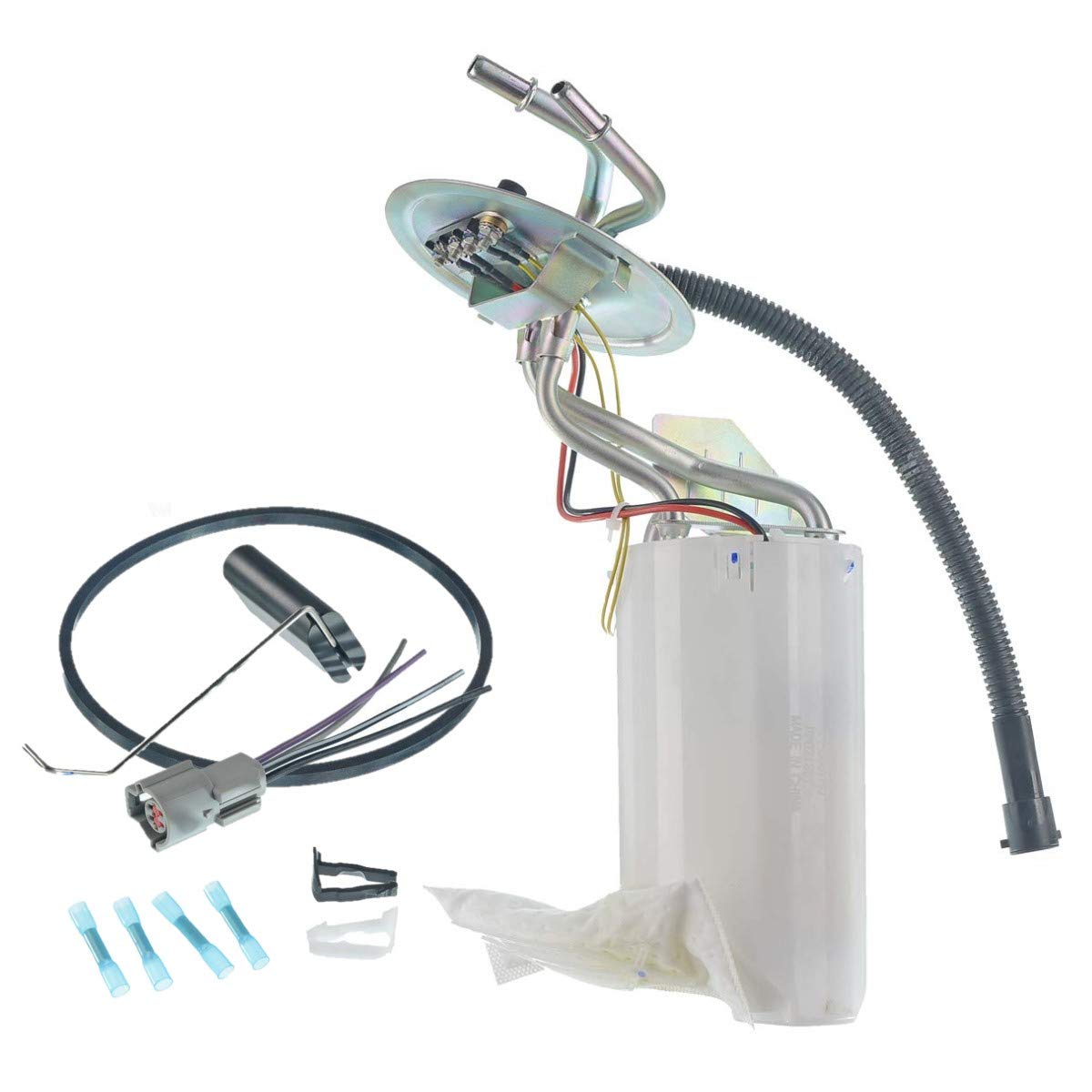 Fuel Pump Assembly for Ford F-150 F-250 F-350 1990-1997 F Super Duty F53 (with 18 Gallon Steel Tank)