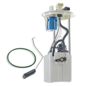 electric fuel pump with pressure sensor for ford e-150 e-250 e-350 e-450 super duty (with 2 tube ports)