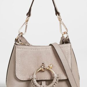 See by Chloe Women's Joan Mini Hobo, Motty Grey, One Size