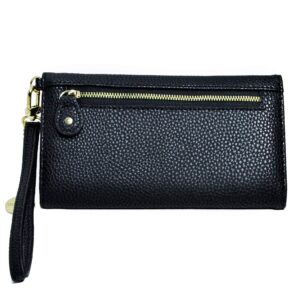 Steve Madden Trifold Wallet Black One Size