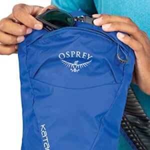 Osprey Katari 1.5L Men's Biking Backpack with Hydraulics Reservoir, Cobalt Blue