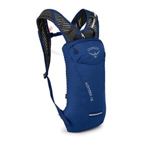 osprey katari 1.5l men's biking backpack with hydraulics reservoir, cobalt blue