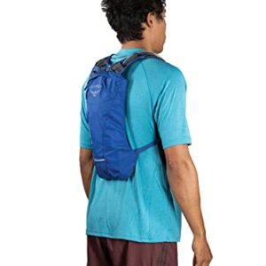 Osprey Katari 1.5L Men's Biking Backpack with Hydraulics Reservoir, Cobalt Blue