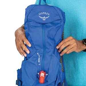 Osprey Katari 1.5L Men's Biking Backpack with Hydraulics Reservoir, Cobalt Blue