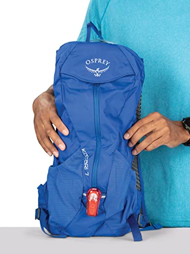 Osprey Katari 1.5L Men's Biking Backpack with Hydraulics Reservoir, Cobalt Blue