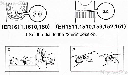 Panasonic WER9902 Trimmer Blade New Model 2018 Year fit to ER-GP80 ER1611 ER1512 ER1511 ER1510 ER1610 ER160 ER153 ER152 ER151