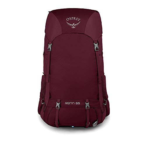 Osprey Renn 65L Women's Backpacking Backpack, Aurora Purple