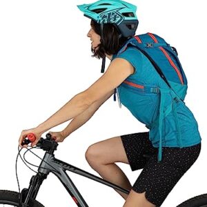 Osprey Salida 8L Women's Biking Backpack with Hydraulics Reservoir, Teal Glass