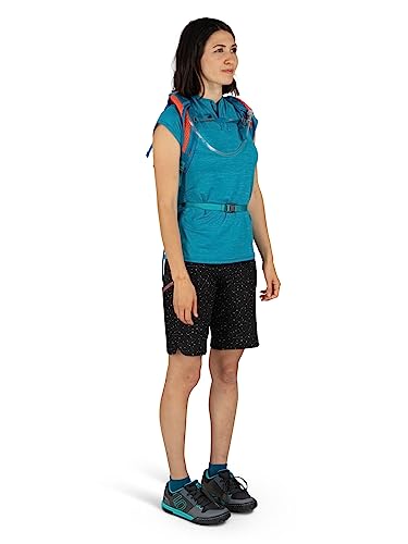 Osprey Salida 8L Women's Biking Backpack with Hydraulics Reservoir, Teal Glass