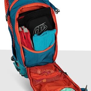 Osprey Salida 8L Women's Biking Backpack with Hydraulics Reservoir, Teal Glass