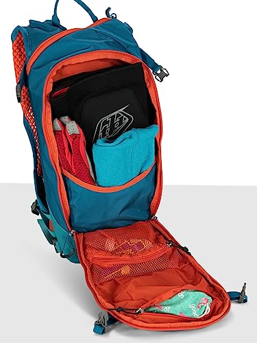 Osprey Salida 8L Women's Biking Backpack with Hydraulics Reservoir, Teal Glass