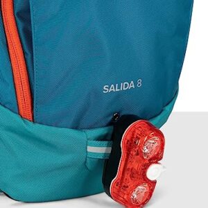 Osprey Salida 8L Women's Biking Backpack with Hydraulics Reservoir, Teal Glass