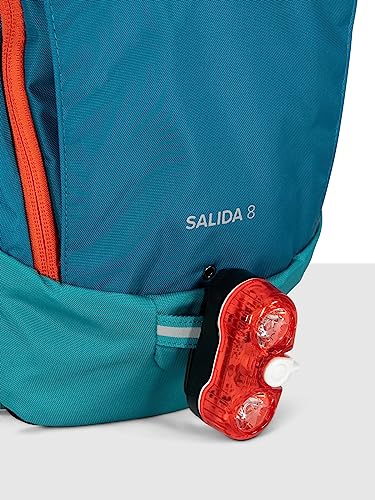 Osprey Salida 8L Women's Biking Backpack with Hydraulics Reservoir, Teal Glass