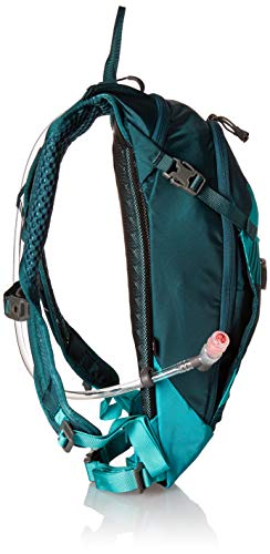 Osprey Salida 8L Women's Biking Backpack with Hydraulics Reservoir, Teal Glass