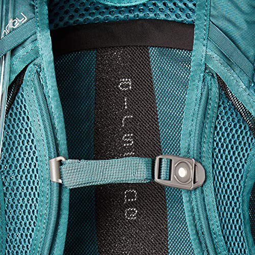 Osprey Salida 8L Women's Biking Backpack with Hydraulics Reservoir, Teal Glass