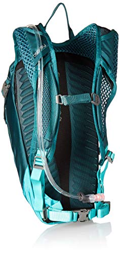 Osprey Salida 8L Women's Biking Backpack with Hydraulics Reservoir, Teal Glass