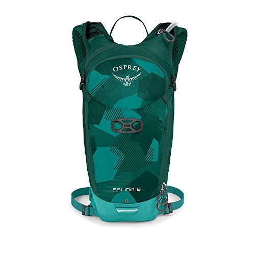 Osprey Salida 8L Women's Biking Backpack with Hydraulics Reservoir, Teal Glass