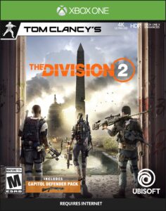 tom clancy's the division 2 - xbox one [digital code]