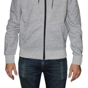 POLO RALPH LAUREN Double Knit Tech Fleece Hoodie (Medium, Gray)