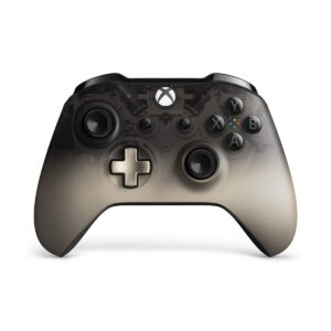 microsoft xbox wireless controller - phantom black special edition - xbox one (discontinued)