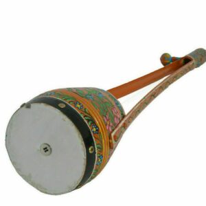 Folk Musical Instrument Hand Paint Gopichand Ektara Gopi Chand Ek Tara