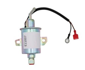 electric fuel pump e11007 replacement for airtex e11007 a029f889 149-2311 149-2311-02 149-2311-01 149231101,compatible with onan cummins generator 4kw microlite microquiet 4000 4kw rv