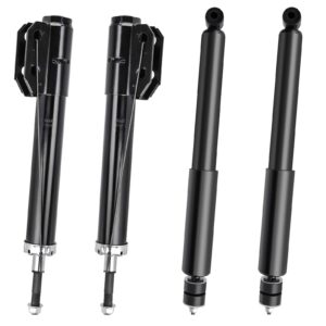 autosaver88 complete struts shocks compatible with 1994-2004 ford mustang front & rear 4 pcs