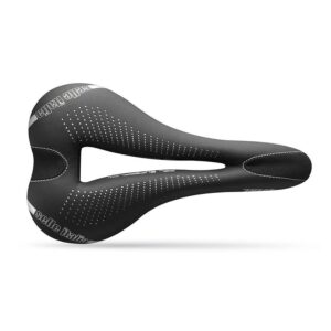 selle italia, diva gel superflow, l, mtb and road bike saddle, 270 x 152mm, women, 285g