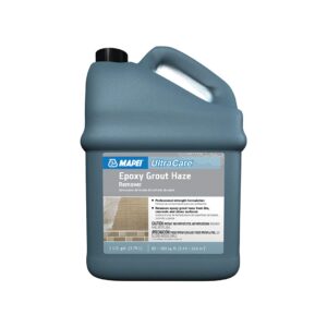 mapei ultracare epoxy grout haze remover-gallon