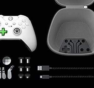 Microsoft Xbox One Elite Wireless Controller - Platinum White OPEN BOX