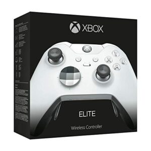 microsoft xbox one elite wireless controller - platinum white open box