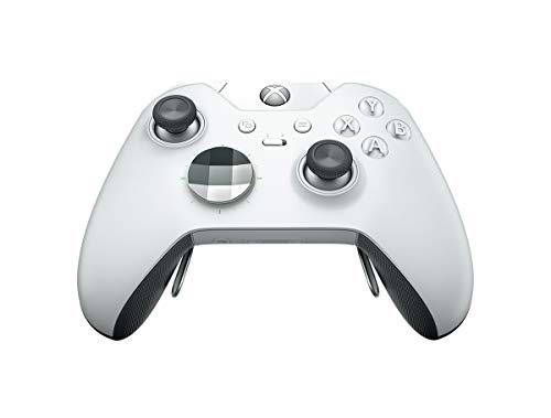 Microsoft Xbox One Elite Wireless Controller - Platinum White OPEN BOX