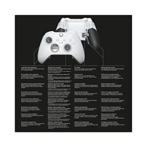 Microsoft Xbox One Elite Wireless Controller - Platinum White OPEN BOX