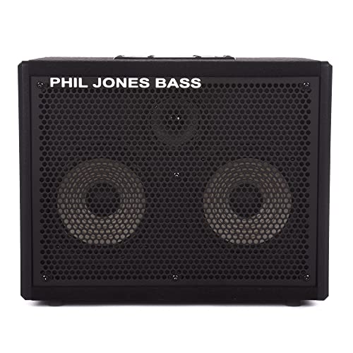 Phil Jones CAB 27 2x7 Bass Cab 150W 8Ohms w/3" Tweeter