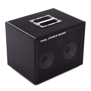 Phil Jones CAB 27 2x7 Bass Cab 150W 8Ohms w/3" Tweeter