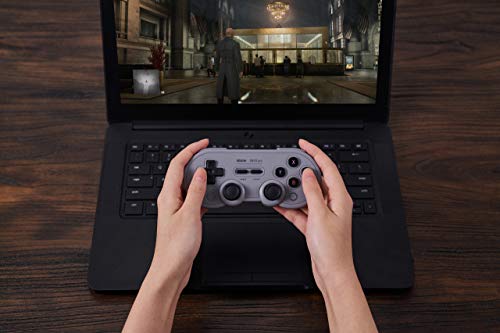 8BitDo Sn30 Pro Bluetooth Controller for Switch/Switch OLED, PC, macOS, Android, Steam Deck & Raspberry Pi (G Classic Edition)