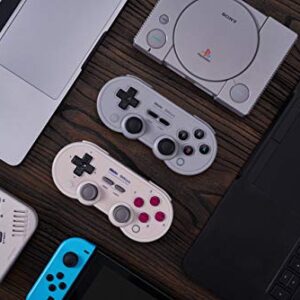 8BitDo Sn30 Pro Bluetooth Controller for Switch/Switch OLED, PC, macOS, Android, Steam Deck & Raspberry Pi (G Classic Edition)